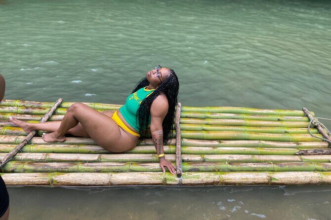 Montego Bay Bamboo Rafting Tour with Limestone Foot Massage - Key Points