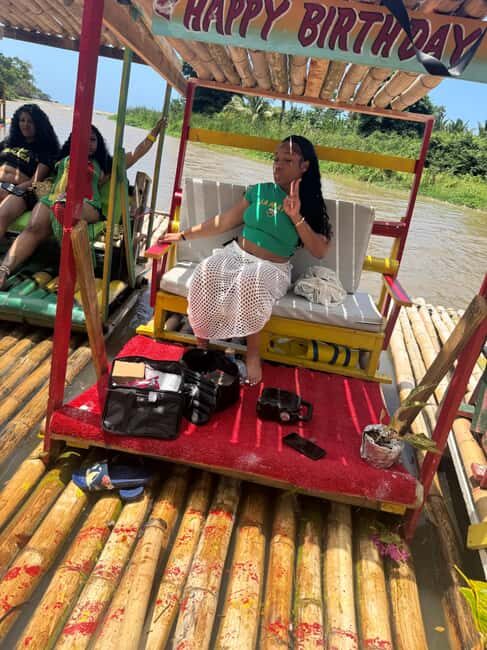 Montego Bay: Bamboo Rafting with Limestone Foot Massage - Cultural and Wellness Highlights