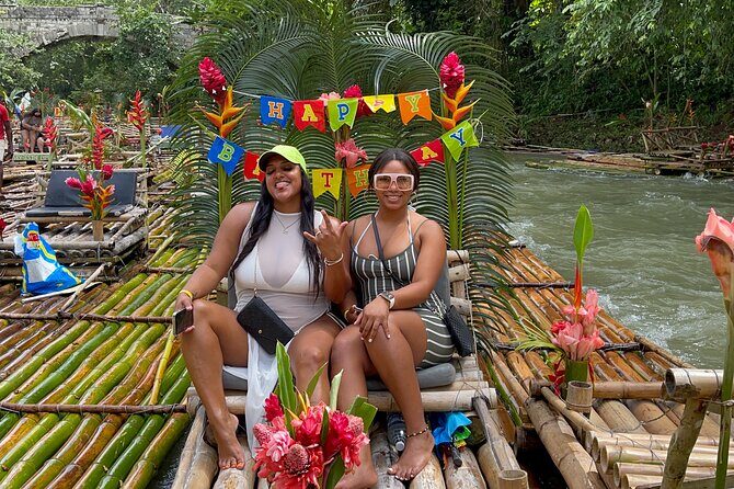 Montego Bay Bamboo Rafting with Limestone Foot Massage - Itinerary Breakdown: What to Expect at Each Stop