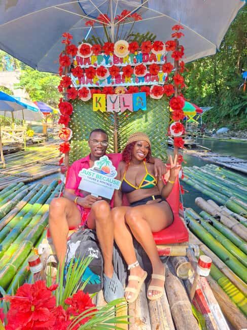 Montego Bay: Bamboo Rafting with Limestone Massage & Shoping - The Sum Up