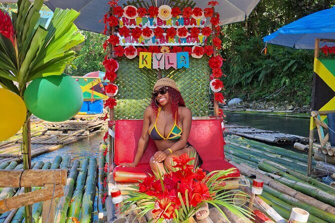 Montego Bay: Bamboo Rafting with Limestone Massage & Shopping - What to Expect During the Experience