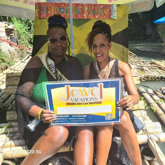 Montego Bay: Bamboo Rafting with Limestone Massage - Key Points