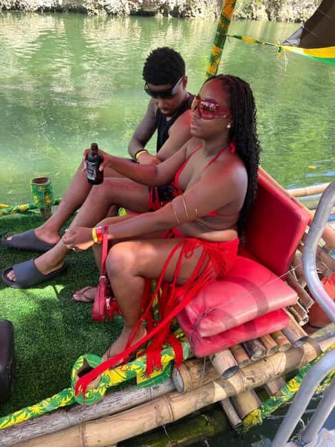 Montego Bay: Bamboo River Raft with Limestone Foot Massage - Key Points