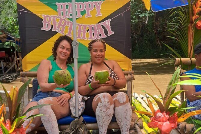 Montego bay bamboo river rafting &limestone foot massage - Key Points