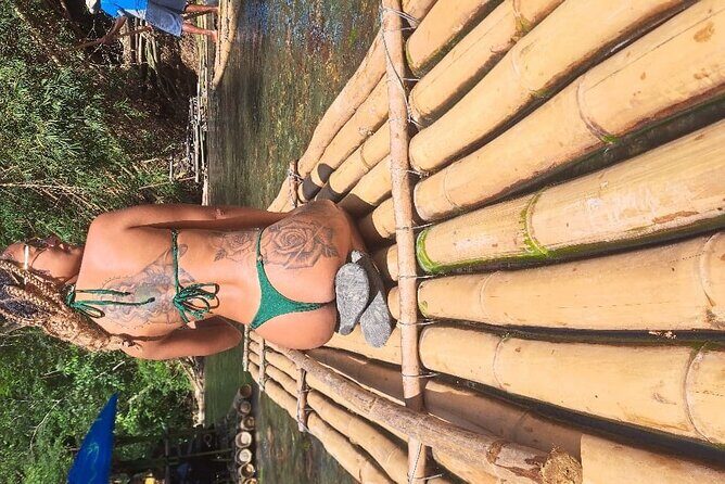 Montego bay bamboo river rafting &limestone foot massage - FAQs