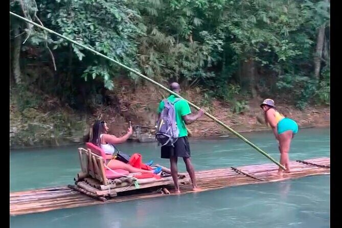 Montego Bay Bamboo River Rafting with Limestone Massage - Detailed Experience Breakdown