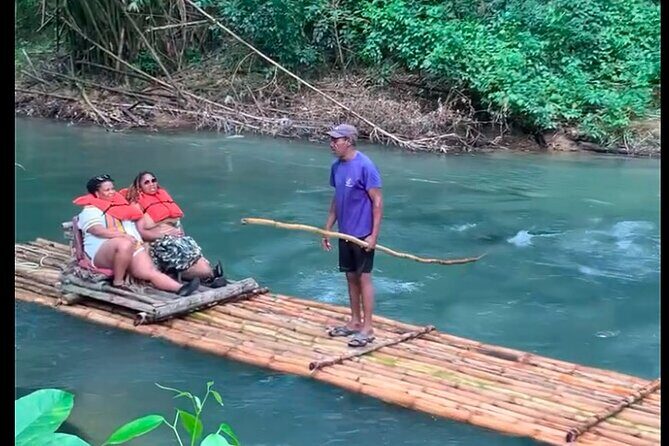 Montego Bay Bamboo River Rafting with Limestone Massage - FAQ