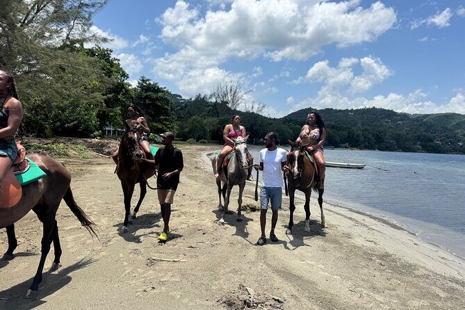 Montego Bay Beach Horseback Riding Tour - FAQ