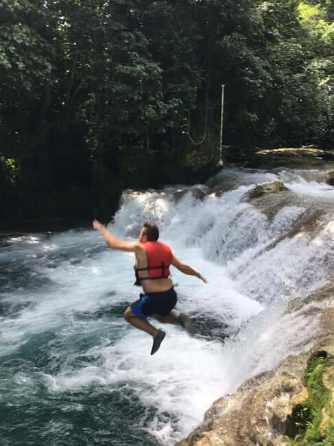 Montego Bay: Blue Hole and Dunn's River Falls Tour - Starting Point and Overall Structure