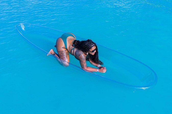 Montego Bay Captivating Aerial Clear Kayak Drone Photoshoot - Is This Tour Worth Its Price?