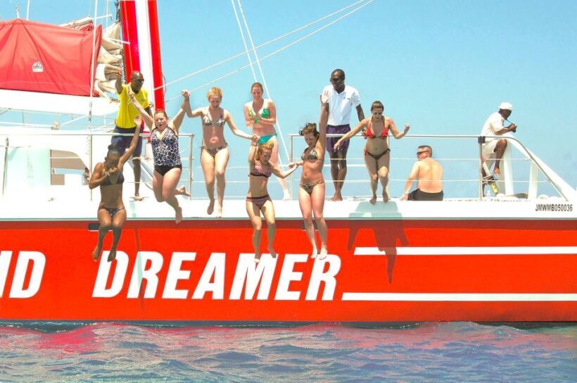 Montego Bay Catamaran Cruise and Snorkeling Tour - Water Fun at Margaritaville