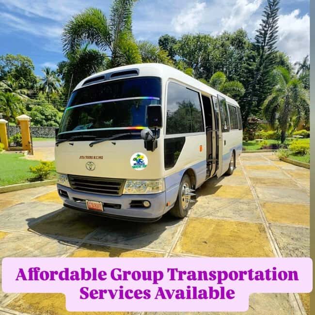 Montego Bay City highlight And Souvenir Shopping Group Tour - Key Points