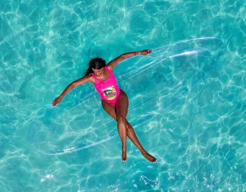 Montego Bay: Clear Kayak Drone Photoshoot Experience - Key Points