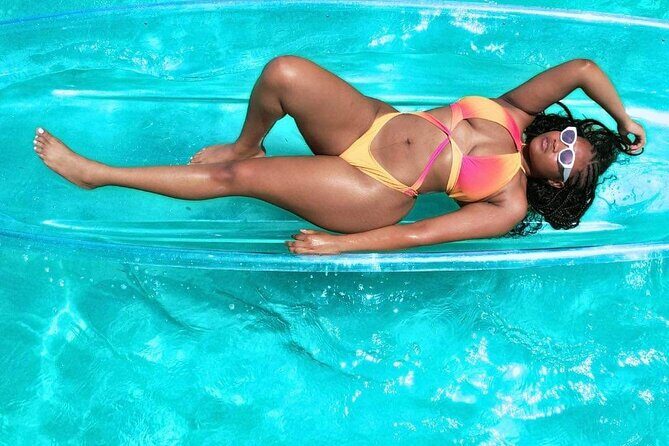 Montego bay clear kayak with drone photo shoots - Key Points