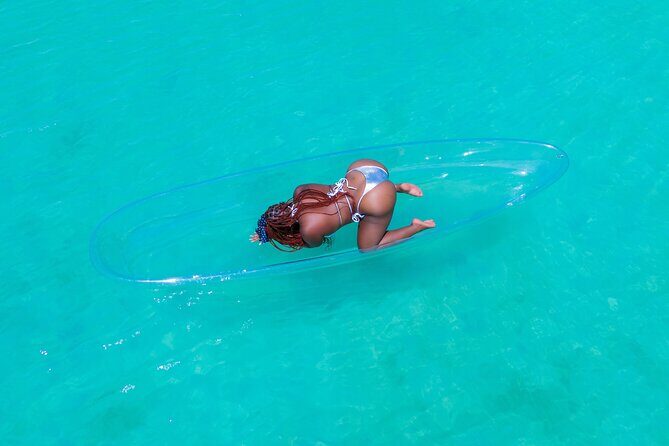 Montego bay clear kayak with drone photo shoots - Authentic Experiences and Traveler Feedback