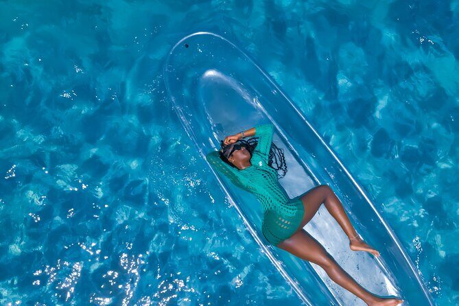 Montego Bay Clear Water Kayak Drone Photo and Video Shoot - An In-Depth Look at the Montego Bay Kayak Drone Experience