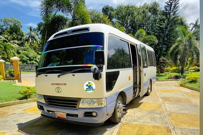 Montego Bay Cruise Ship Port Transportation Service 4 people & up - What to Expect from the Service