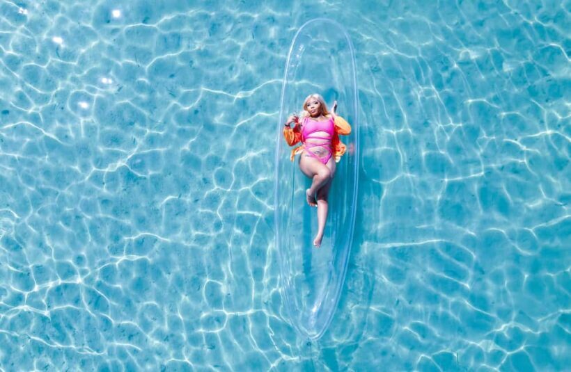 Montego Bay: Crystal Clear Kayak Drone singles Photo Shoot - Key Points