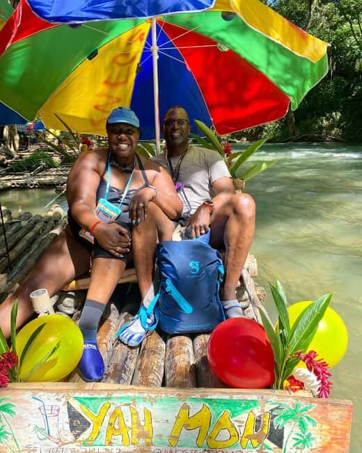Montego Bay: Doctors Cave Beach with Rafting & Foot Massage - FAQ