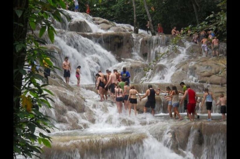 Montego Bay: Dunn's River and Secret Falls with Tubing - Key Points