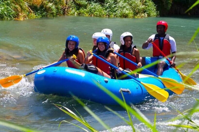 Montego Bay: Dunn's River Falls and River Rapids Adventure - What Travelers Can Expect