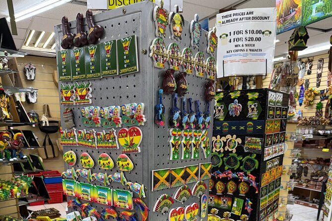 Montego Bay & Falmouth Hotels, Souvenir Shopping and sightseeing - The Sum Up