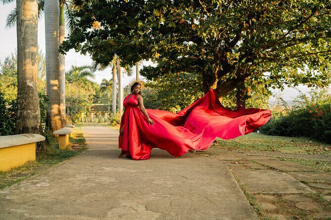 Montego Bay Flying Dress Photography and Videography - What to Expect from the Montego Bay Flying Dress Experience