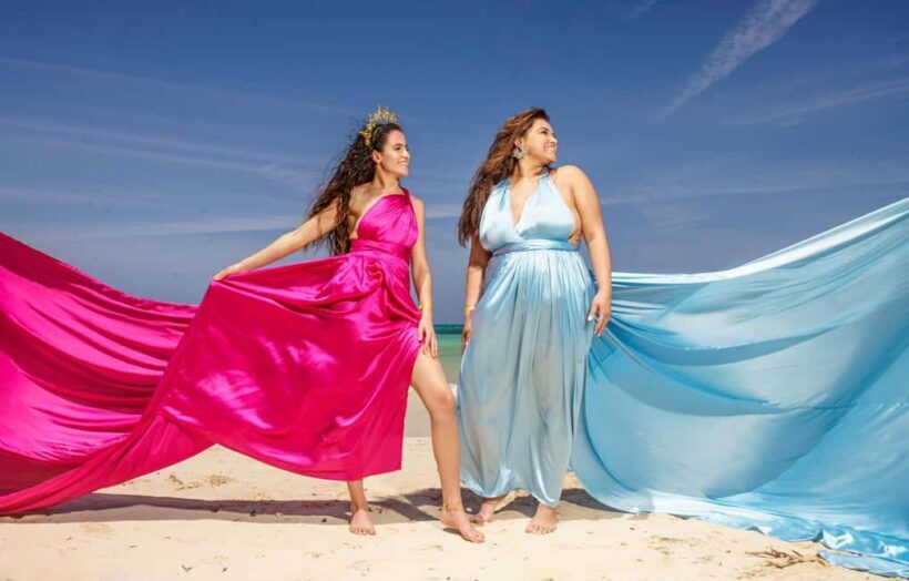 Montego Bay: Flying Dress Photoshoot in Montego Bay Jamaica - Key Points