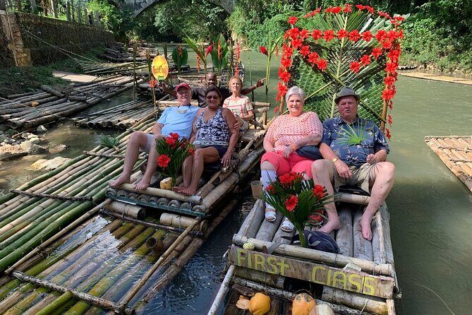 Montego Bay Highlight and Shopping Tour With Bamboo River Rafting - Authenticity & Value