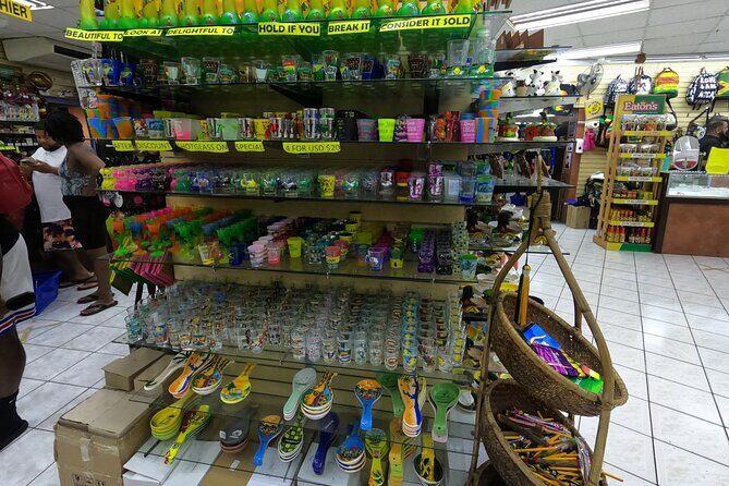 Montego Bay Highlight Tour & Shopping - Key Points