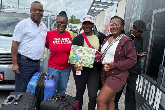 Montego Bay Jamaica Airport Transfer to Grand Palladium or Lucea - Key Points