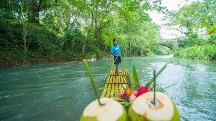 Montego Bay, Jamaica: Bamboo Rafting with Massage - An Overview of the Experience