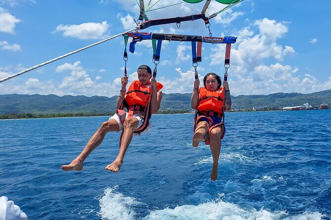 Montego Bay: Jet Car, Jet Ski and Parasailing - Key Points