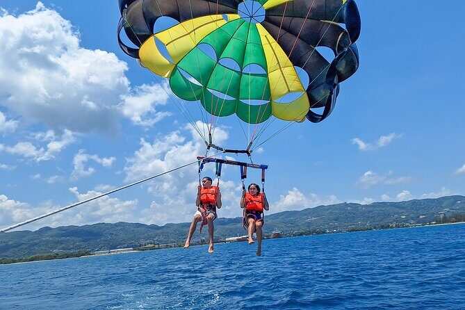 Montego Bay: Jet Car, Jet Ski and Parasailing - Who Will Love This Experience?
