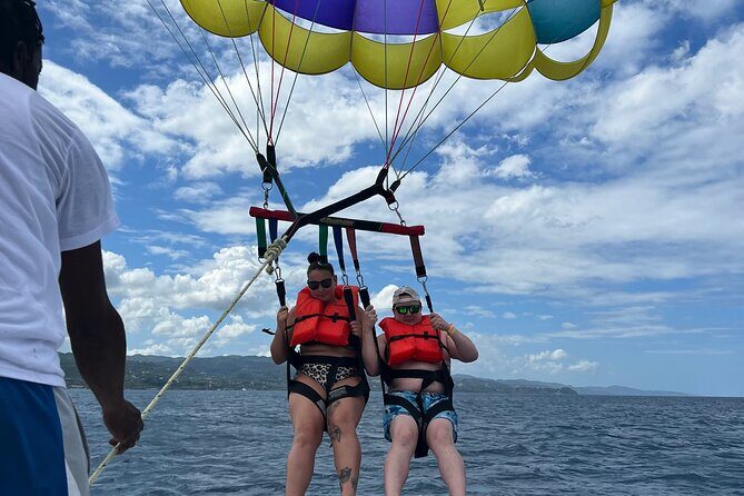 Montego Bay Jet Ski and Parasailing Combo or Single with Pickup - Value for Money
