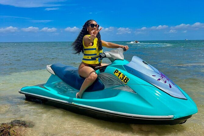 Montego Bay Jet Ski and Parsailing Private Combo Tour - Key Points