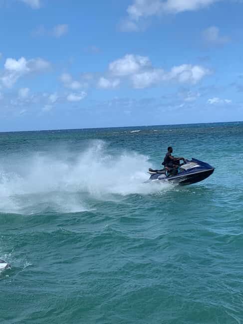 Montego Bay: Jet Ski & Beach with Private Transport - Key Points