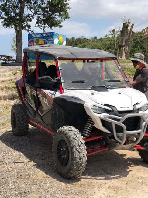 Montego Bay: Jungle River Tubing, ATV and Private Beach Tour - Off-Road ATV Adventure: Exploring Jamaica’s Rugged Side