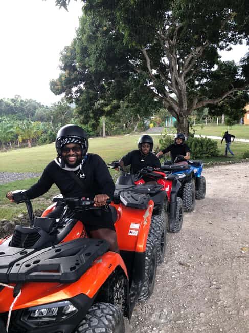 Montego Bay: Jungle River Tubing, ATV and Private Beach Tour - Relaxing on a Private Beach: The Perfect Wind-Down