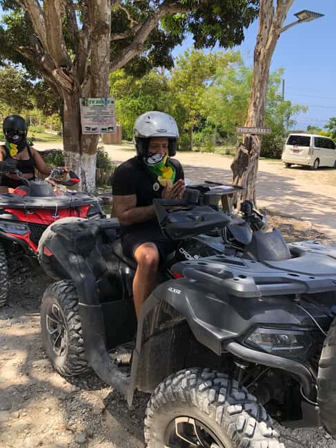 Montego Bay: Jungle River Tubing, ATV and Private Beach Tour - Practicalities: What to Expect