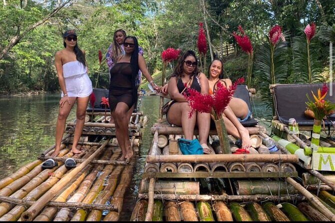 Montego Bay Lethe Rafting And Magritaville & Shopping Combo - Exploring the Lethe River: A Natural Jewel in Hanover