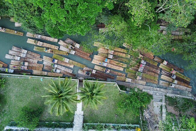 Montego Bay Limestone Massage & Bamboo Rafting - What to Expect from Your Bamboo Rafting Experience