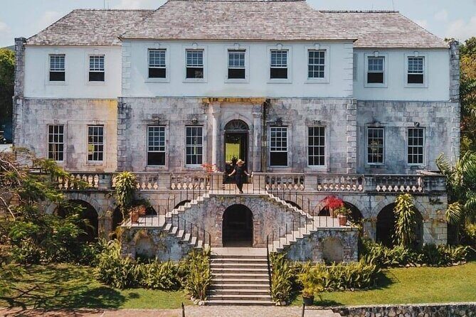 Montego Bay Local Tour Rose Hall Hip Strip and More - Transportation and Logistics