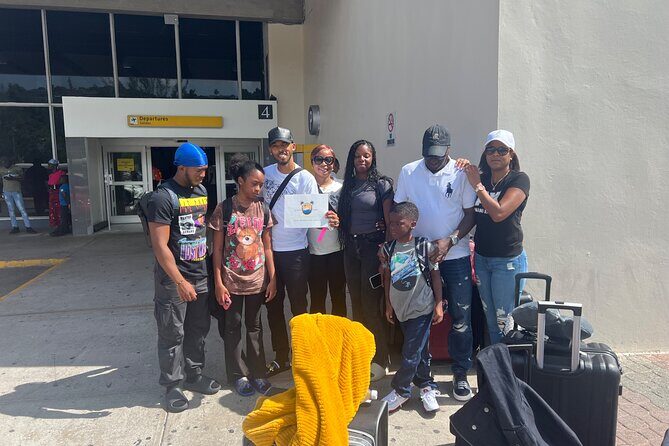 Montego Bay Ocean Coral Spring/Eden Bay Private Airport Transfer - The Details of Your Transfer Experience