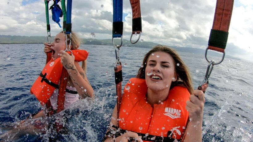 Montego Bay: Parasailing and Jet Ski Combo with Pickup - Key Points