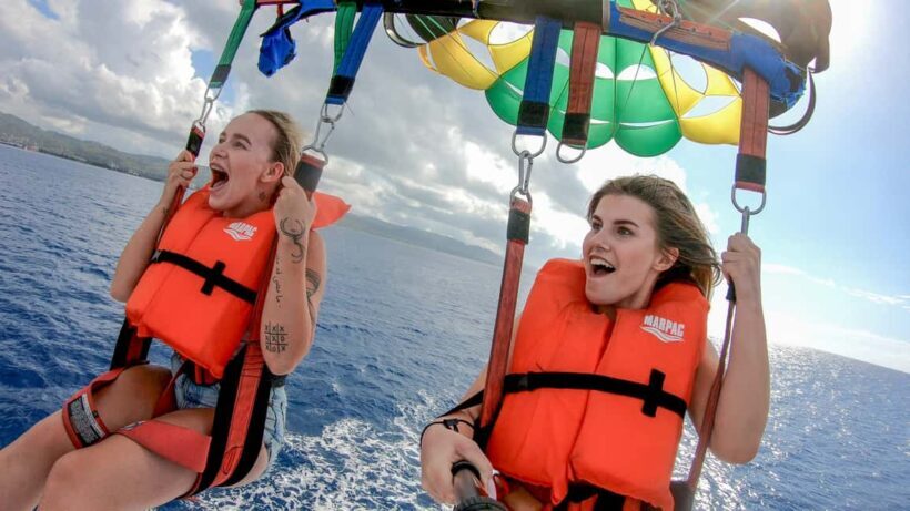 Montego Bay: Parasailing and Jet Ski Combo with Pickup - What You Can Expect from This Adventure
