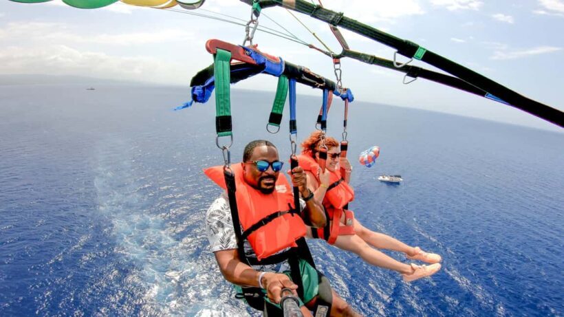 Montego Bay: Parasailing and Jet Ski Combo with Pickup - The Itinerary Breakdown