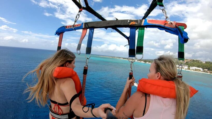 Montego Bay: Parasailing and Jet Ski Combo with Pickup - FAQs
