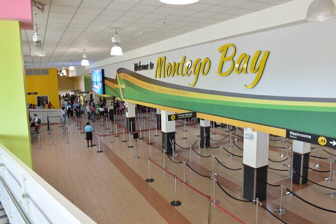 Montego Bay Private Airport Transfer - Key Points