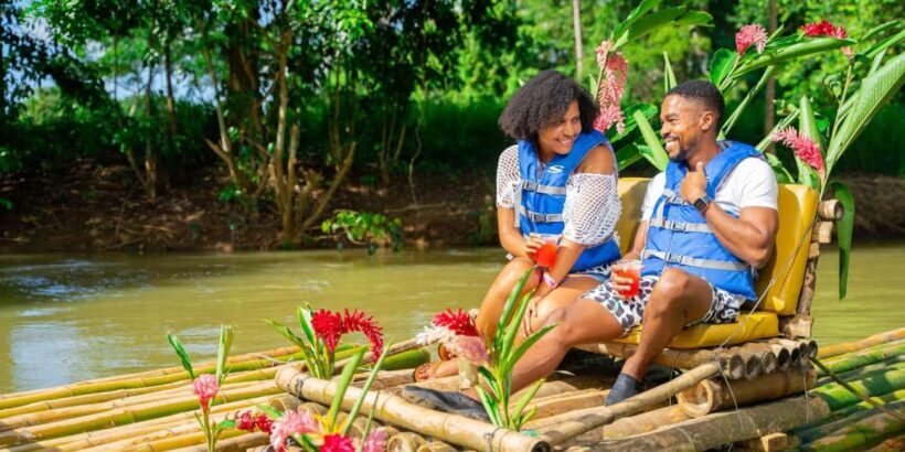 Montego Bay: Private Bamboo Rafting with Limestone Massage - Key Points